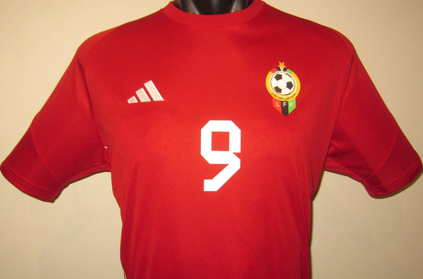 Libya 2025 Home (#9- KRAWA'A) Jersey/Shirt – Global Jerseys