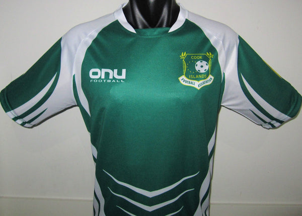 Cook Islands 2015-17 Home (#10-SIMIONA) Jersey/Shirt – Global Jerseys