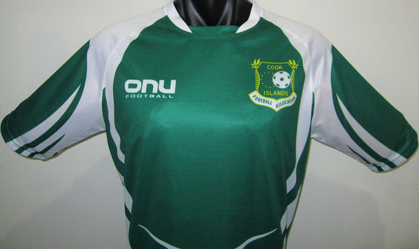 Cook Islands 2015-17 Home Jersey/Shirt – Global Jerseys