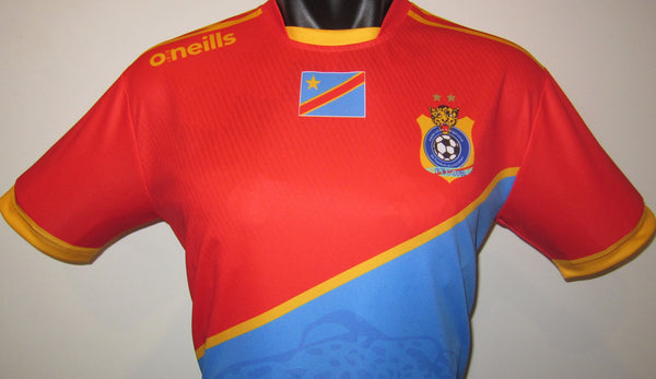 D.R. Congo 2019-20 Home Jersey/Shirt – Global Jerseys